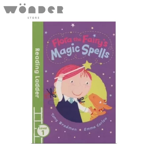 Jual Egmont - Reading Ladder Level 1: Flora The Fairy'S Magic Spells ...
