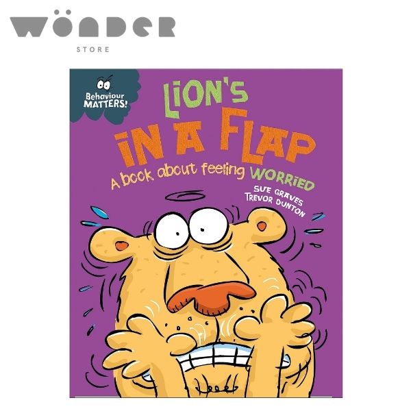 Jual Franklin Watts - Z- Behaviour Matters: Lion'S In A Flap- A Book ...