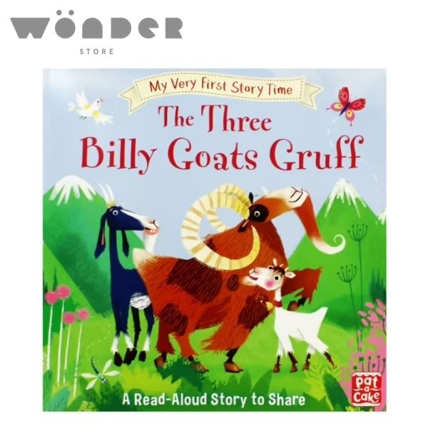 Jual Hachette Book - My Very First Story Time: The Three Billy Goats ...