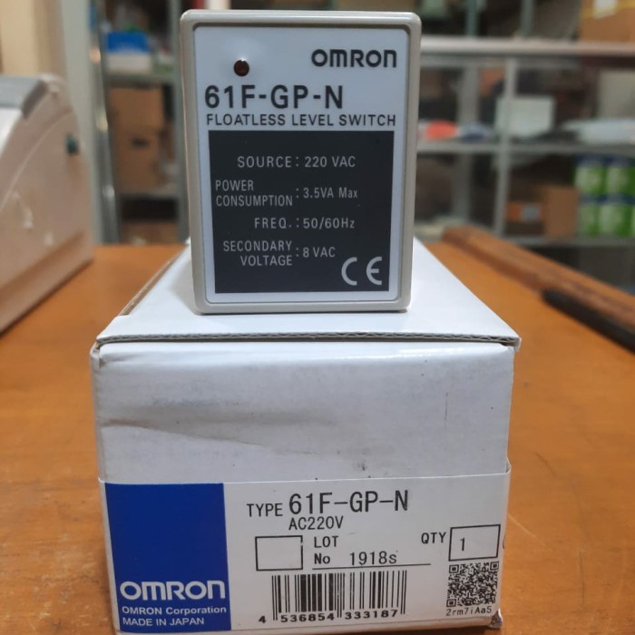Jual Wlc Omron 61F-Gp-N Floatless Level Switch | Shopee Indonesia