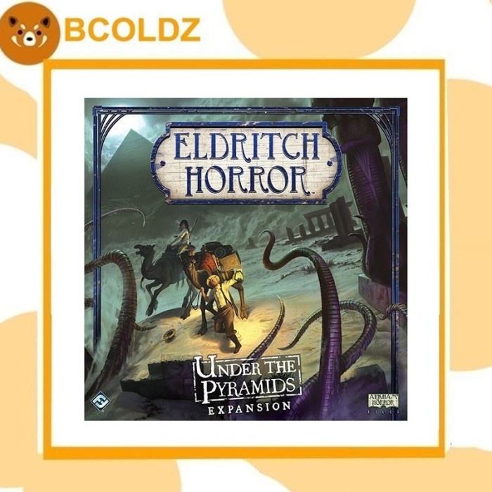 Jual Eldritch Horror Expansion Under The Pyramids Board Game Arkham