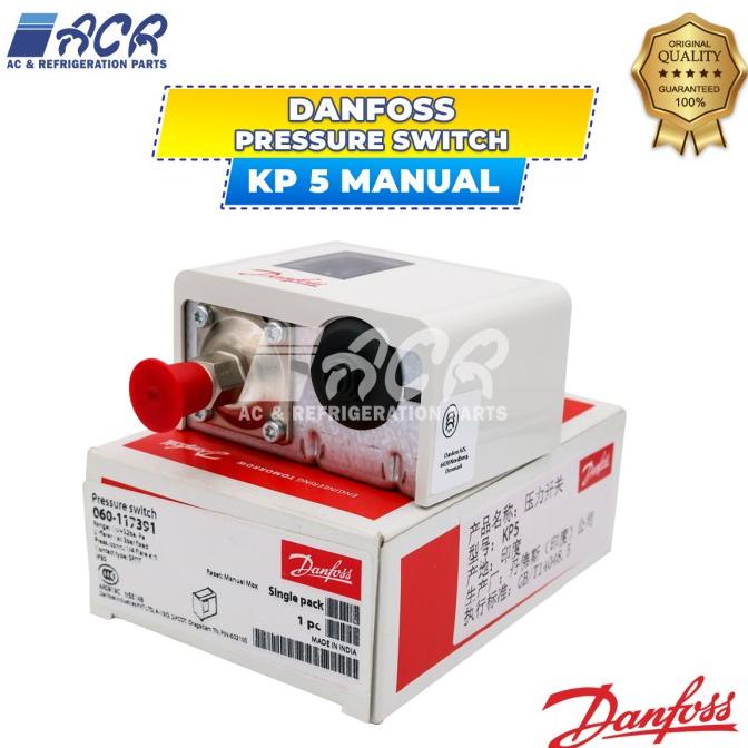 Jual Danfoss - Pressure Switch KP 5 Manual 1/4 Inch | Shopee Indonesia