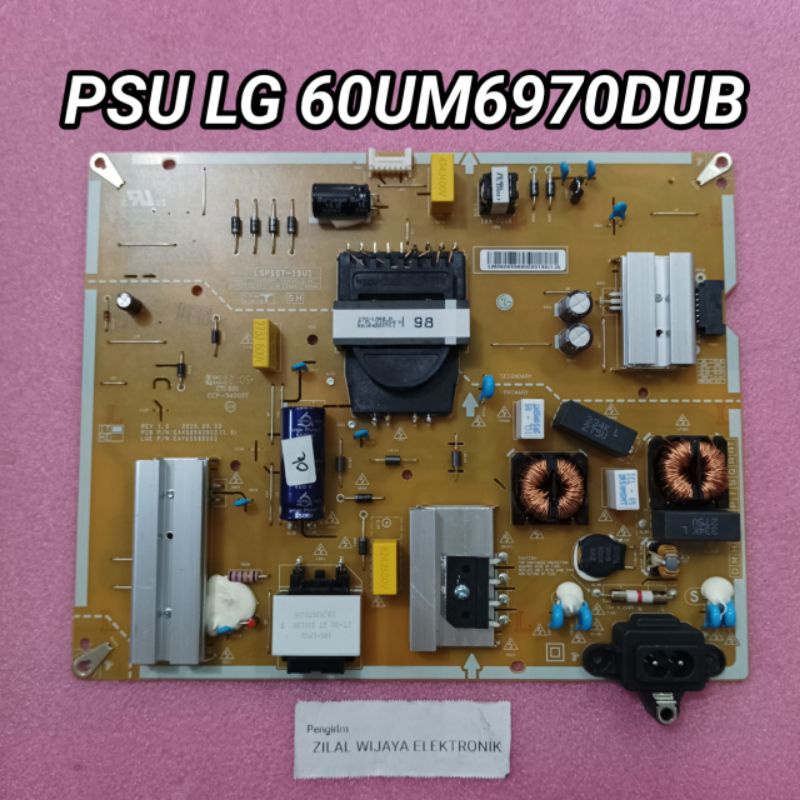 Jual LG 60UM6970DUB - PSU - POWER SUPPLY - REGULATOR - MESIN TV - MESIN ...
