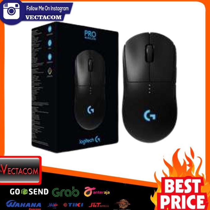 Jual Mouse Gaming Logitech G Pro Wireless Mouse Belindaarjani26 ...