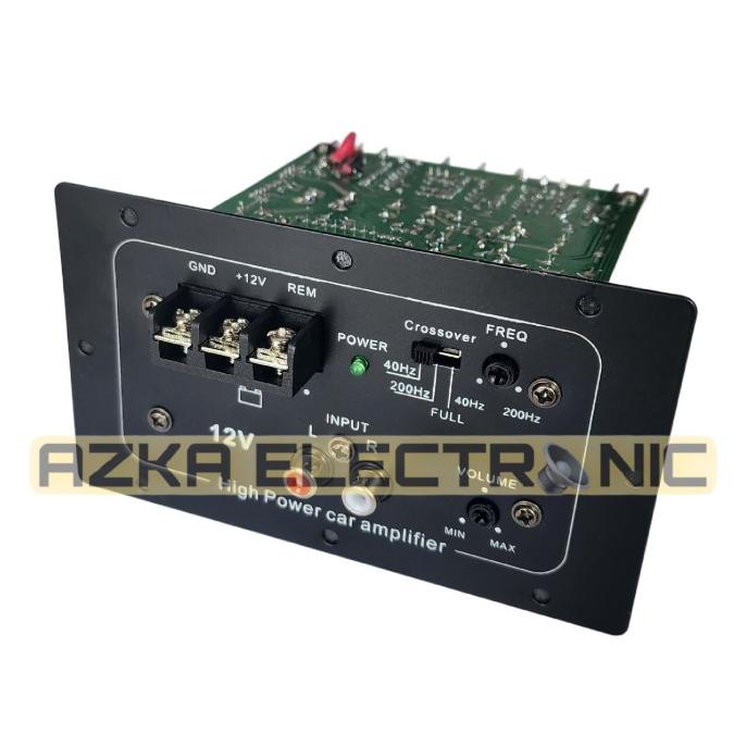 Jual Kit Power Amplifier Subwoofer Mobil Monoblok | Shopee Indonesia