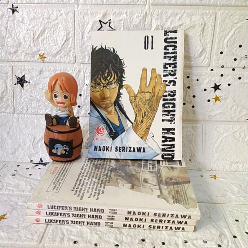 Jual Komik Cabutan Lucifer's Right Hand | Shopee Indonesia