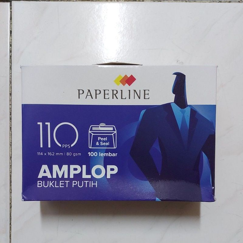 Jual AMPLOP PUTIH NO.110 PAPERLINE | Shopee Indonesia