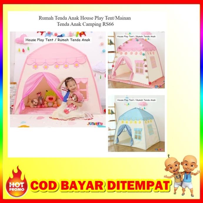 Jual Tenda Rumah,Tneda Kemping,Camping Tent,Tenda Doom Anak S | Shopee ...