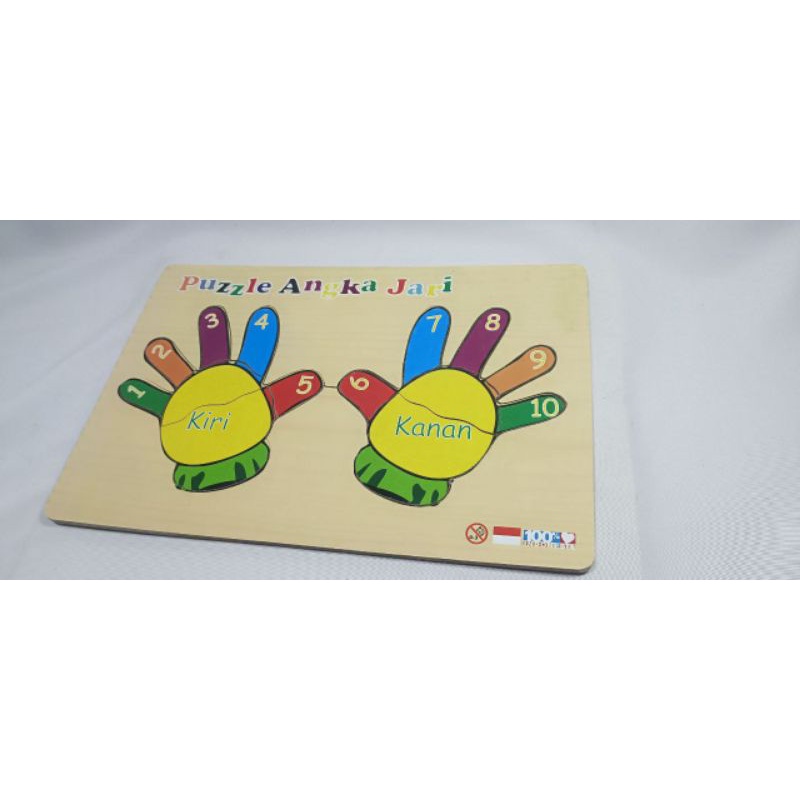 Jual Puzzle tema angka jari | Shopee Indonesia