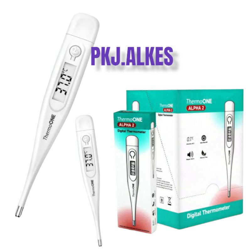 Jual THERMOMETER ALPHA 2 TERMOMETER ONEMED ALPHA 2 | Shopee Indonesia