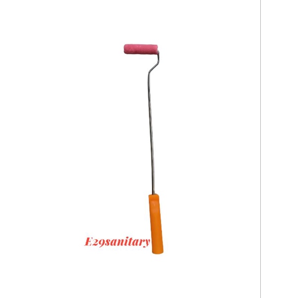Jual MURAH KAPAL MERAH / Kuas Rol Roller Kecil Cat Kapal Bulu Domba ...