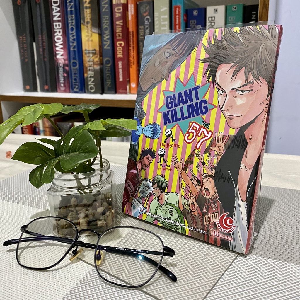 Jual Giant Killing 57 - Masaya Tsunamoto KOMIK | Shopee Indonesia