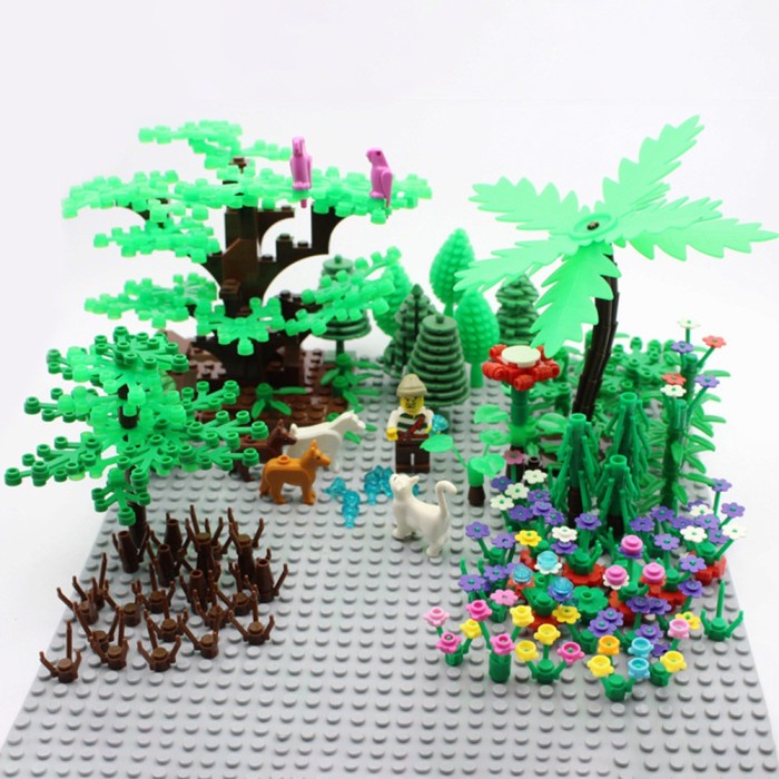 Jual FLASH SALE!!! BEST LEGO CITY MAINAN BALOK BANGUNAN TANAMAN POT ...
