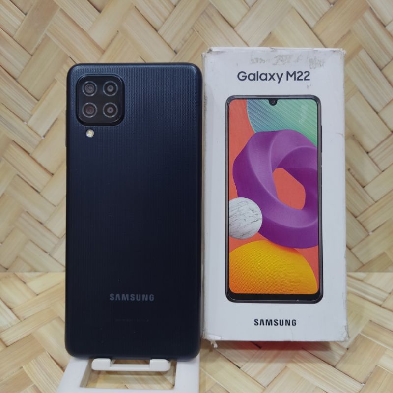 Jual Samsung M22 8/128GB 6/128 GB Handphone Second Fullset original ...