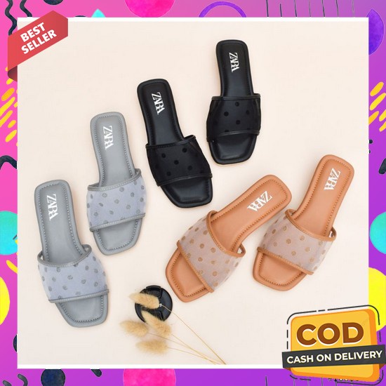 Jual Saandal Anti Slip Sansal Lebaran Ied Mubarak Aandal Perempuan Awet ...