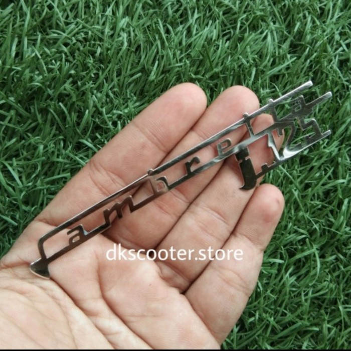 Jual Lambretta Emblem Badge Untuk J125 Kuningan | Shopee Indonesia