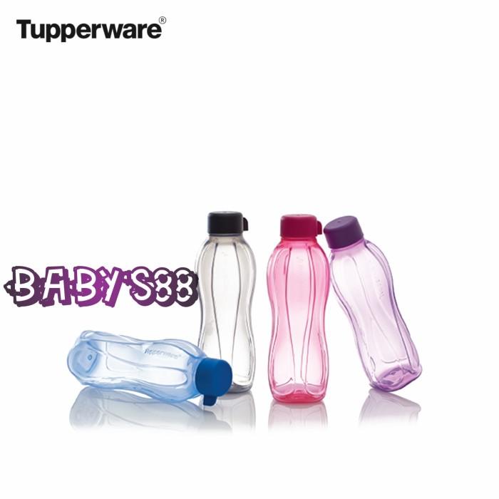 Jual TUPPERWARE BOTOL MINUM ECO BOTTLE TUPPERWARE 1 LITER | Shopee ...