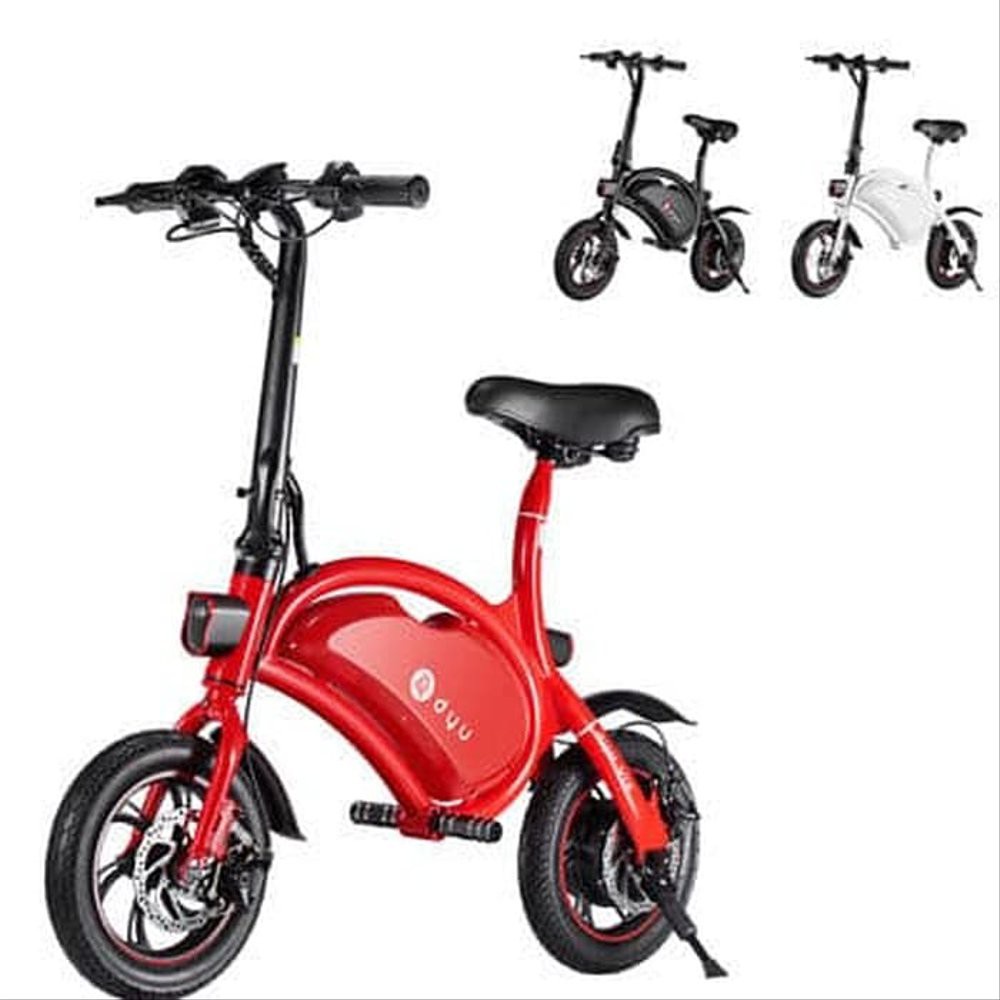 Jual Sepeda Listrik F Wheel DYU D1 Scooter Bike | Shopee Indonesia