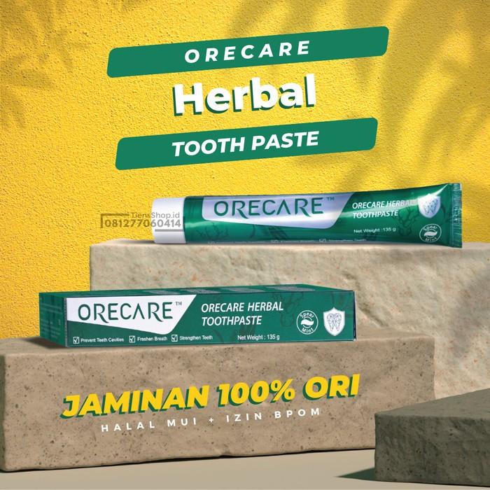 Jual Orecare Herbal Tooth Paste Original | Shopee Indonesia