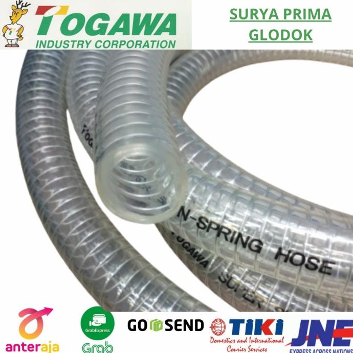 Jual 7.7 Sale Selang Spring Togawa 1Inch/Sun-Spring Hose Sp-25 Togawa ...