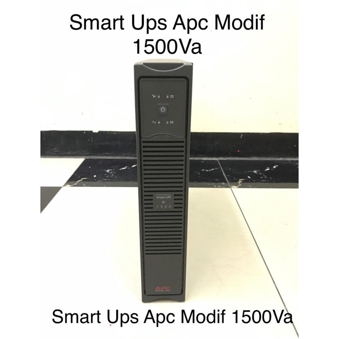 Jual Smart Ups Apc Modif SC1500i 1500 Va Ups Modifikasi Pakai Aki Accu ...