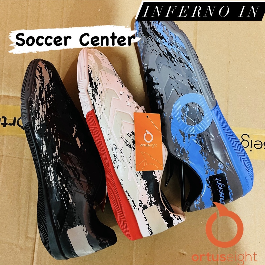 Jual UVD SEPATU FUTSAL ORTUS ORTUSEIGHT INFERNO IN ORIGINAL WXL ...