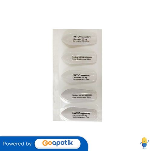 Jual FAKTU SUPPOSITORIA STRIP | Shopee Indonesia