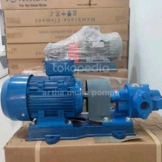 Jual Gear Pump Gl 25-10 Pompa Transfer Solar Industri Gear Pump | Shopee Indonesia