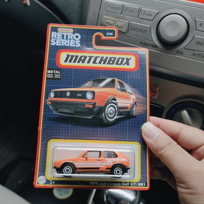 Jual Matchbox Retro Series 1976 Volkswagen Golf GTI Mk1 | Shopee Indonesia