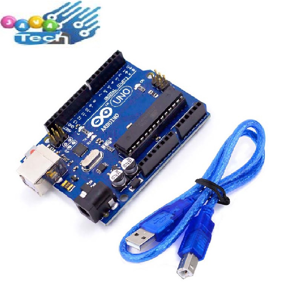 Jual Produk Terkini.. Arduino Uno R3 Clone Versi Resmi + USB Cable 0HQ ...