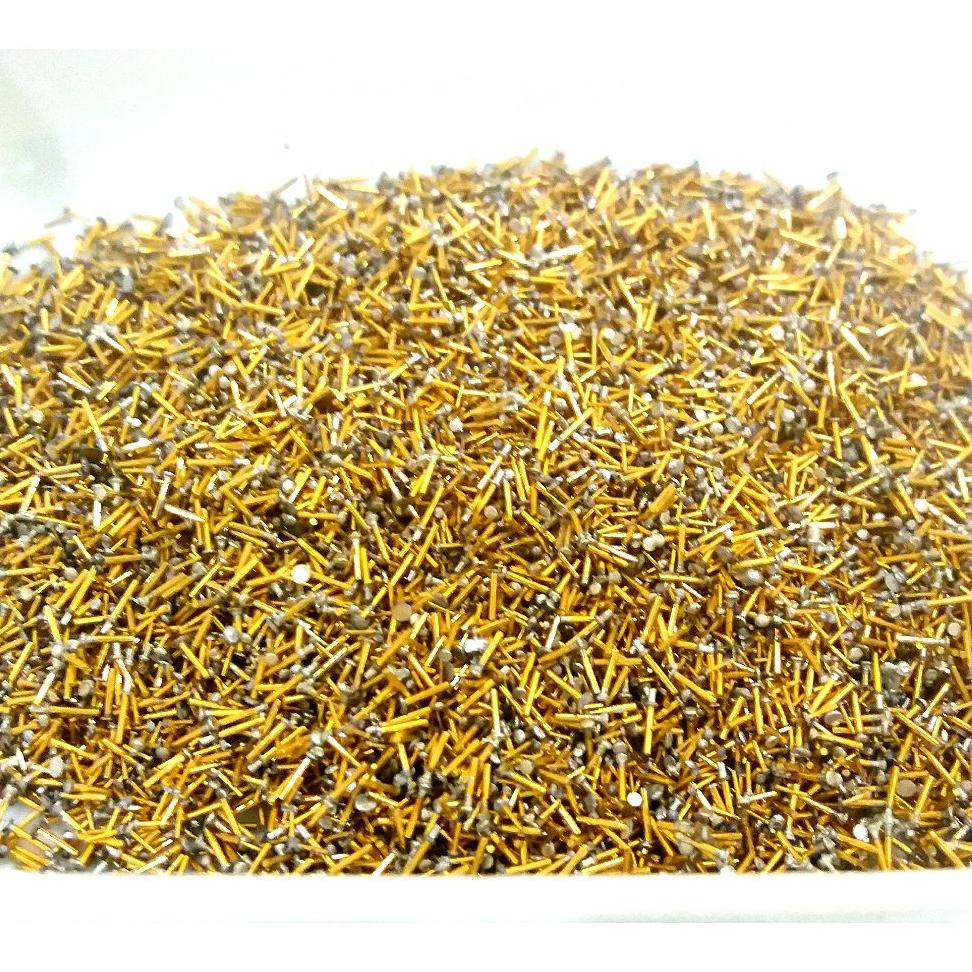 Jual SEN435 gold pin processor leg kaki processor lapis emas Per 10 ...