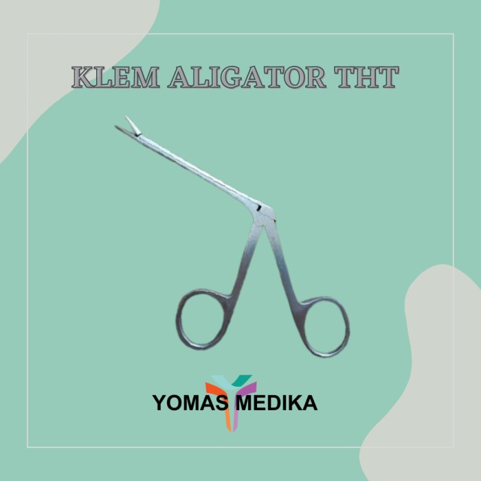 Jual Aligator Crocodile Forceps Klem Telinga THT Set | Shopee Indonesia