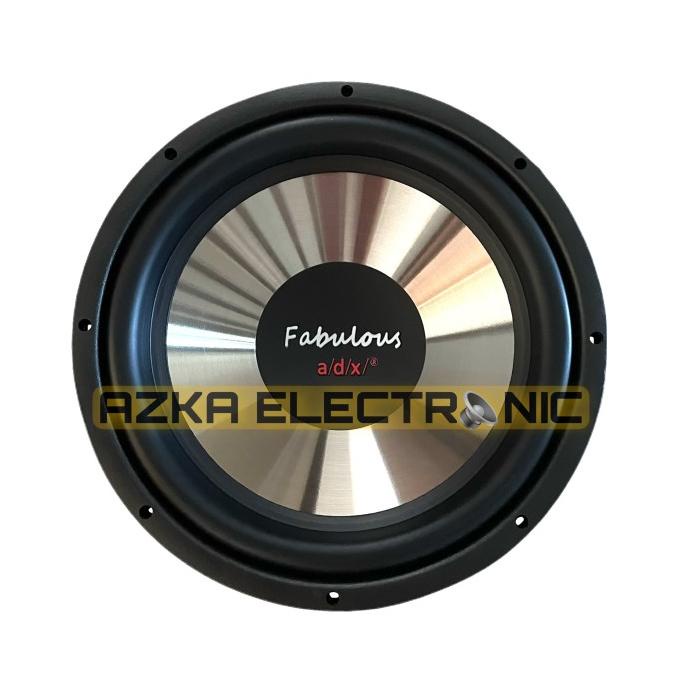 Jual Speaker Subwoofer 12 Inch ADX Fabulous 450 Watt | Shopee Indonesia