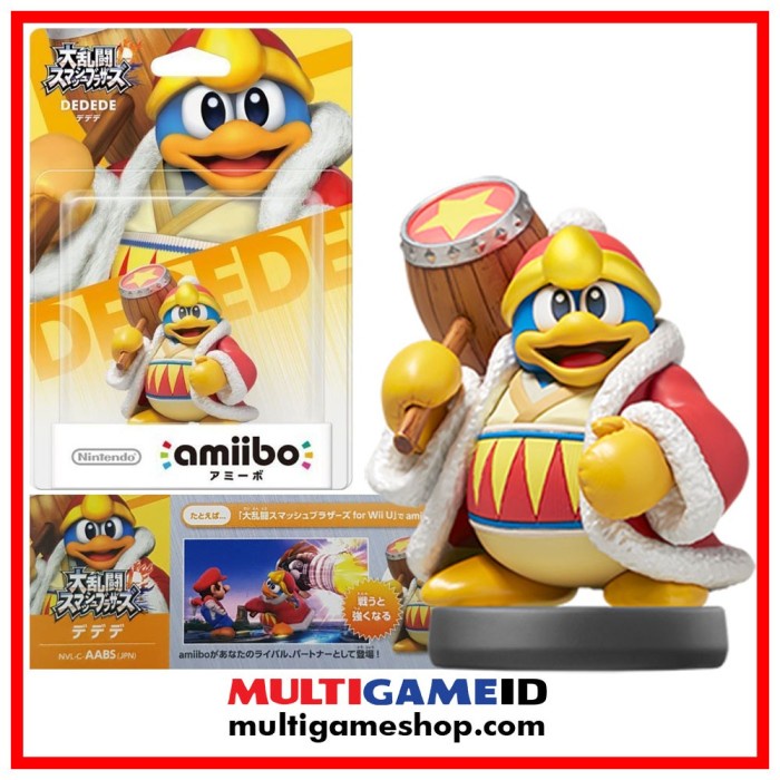 Jual Amii King Dedede Super Smash Bros Series | Shopee Indonesia Jual Amii King Dedede Super Smash Bros Series | Shopee Indonesia