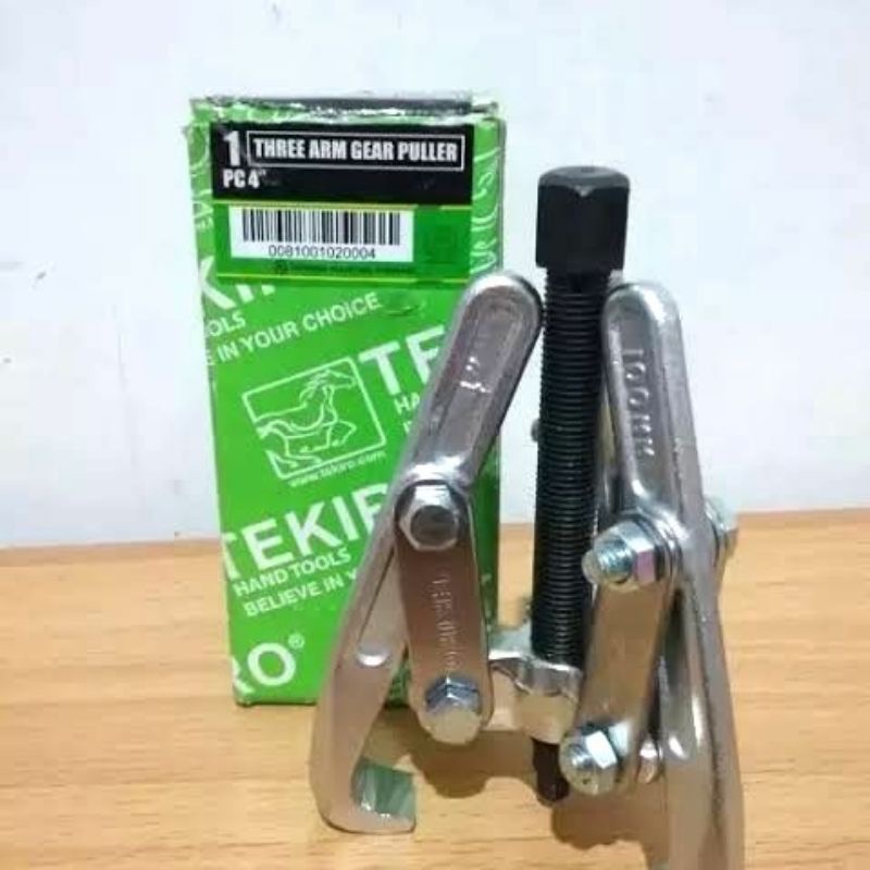 Jual Tekiro Treker 3 Kaki 4 Inch / Kunci Buka Bearing | Shopee Indonesia