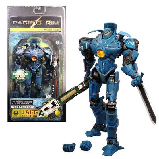 Jual Neca Pacific Rim Jaeger Gipsy Danger Hong kong Brawl | Shopee ...