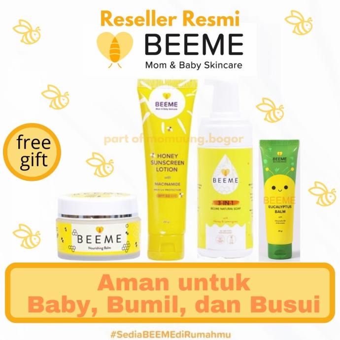 Jual Beeme Nourishing Balm Serbaguna By Mama Shey | Skincare Ibu dan ...