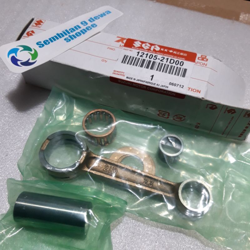 Jual stang seher stang rood stang piston satria 2 tak hiu lumba JAPAN ...