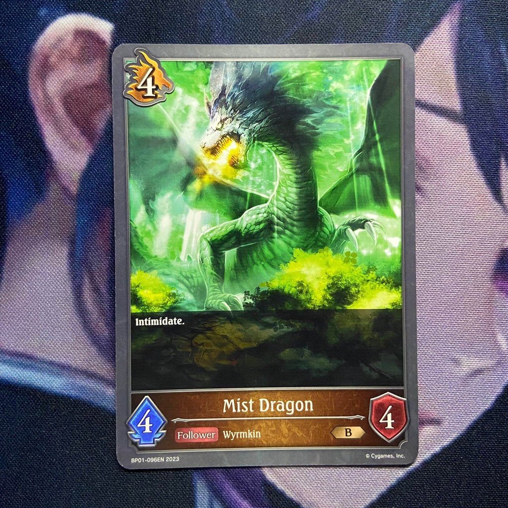 Jual Mist Dragon BP01-096EN B [Shadowverse SVE TCG] | Shopee Indonesia