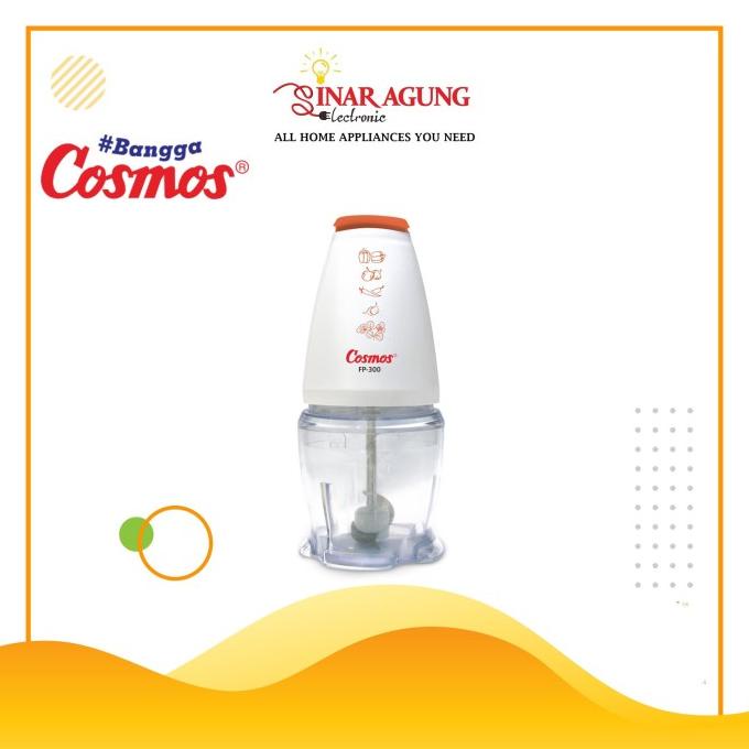 Jual Trend Cosmos Chopper Fp300 Food Processor Blender Mini [Garansi ...