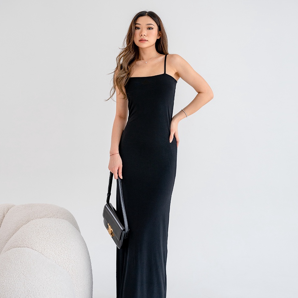 Jual Jumbo CASHBACK NZINGA CLARE maxi dress wanita bodycon Asli / ori ...