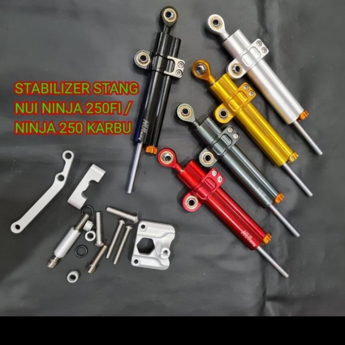 Jual Stering Demper /Stabilizer Stang Nui Ninja 250Fi Dan Karbu Z250 ...