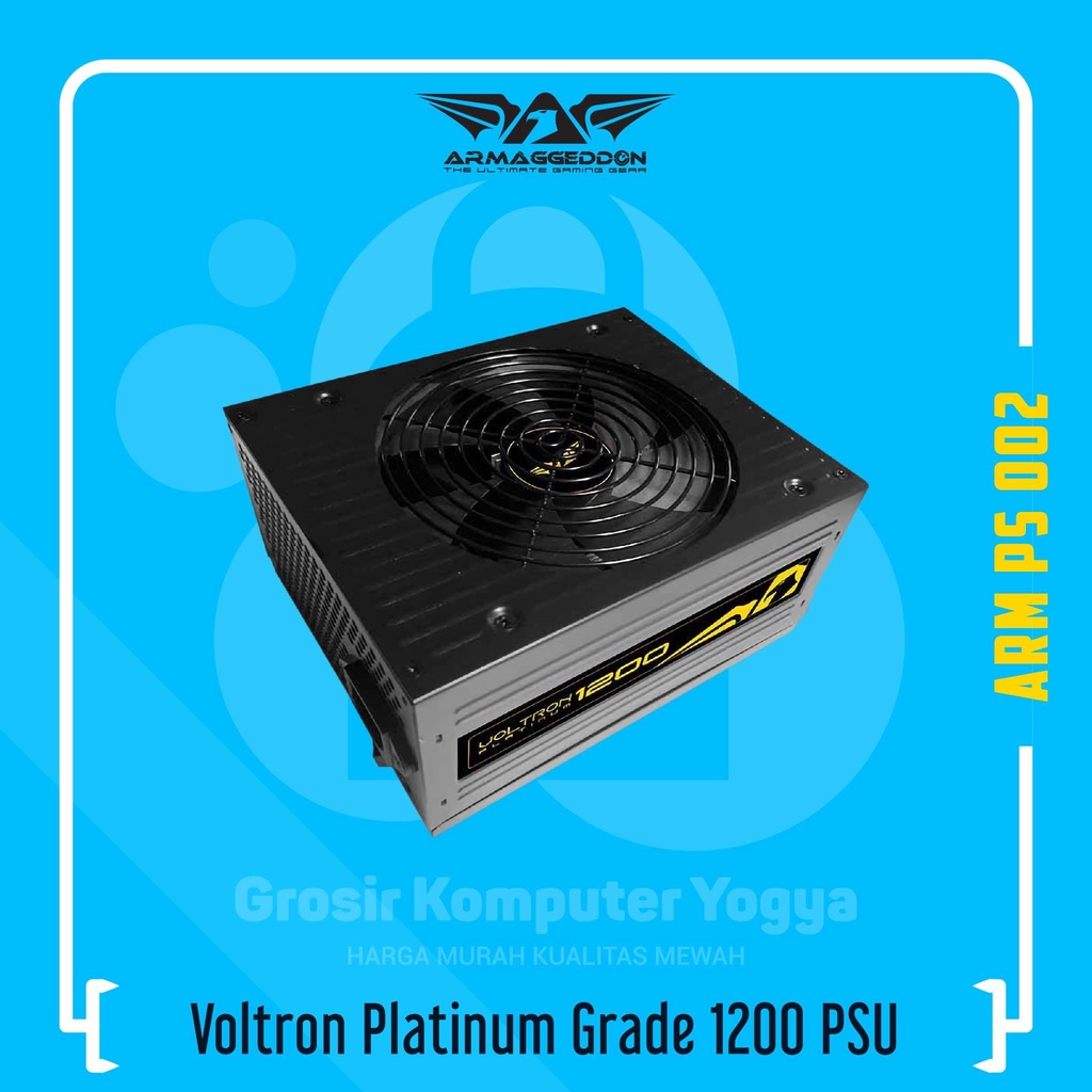 Jual Armaggeddon Voltron Platinum Grade 1200 1200W Modular PSU Power Supply | Shopee Indonesia