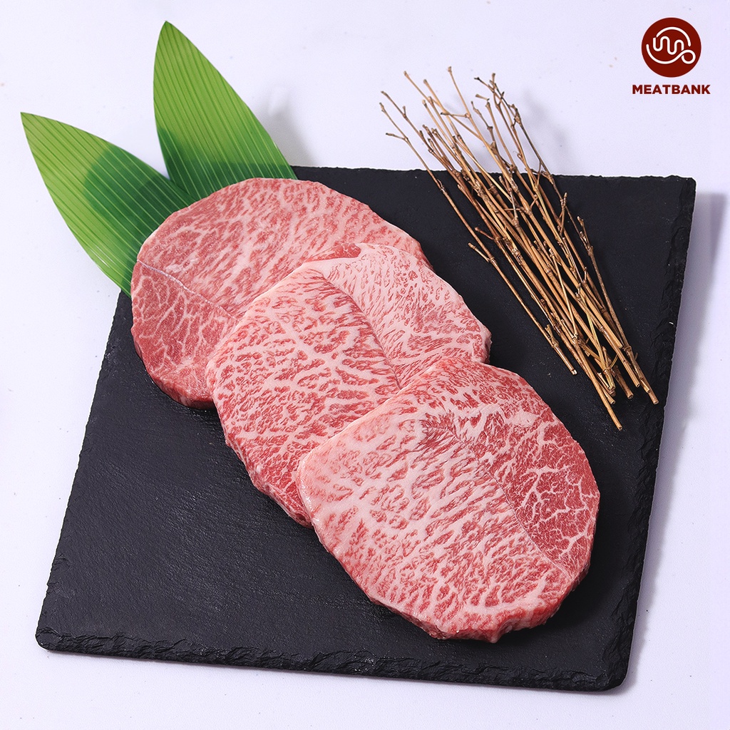 Jual MEATBANK JAPAN WAGYU A5 SAGA LEAN STEAK Kobe Beef Miyazaki ...