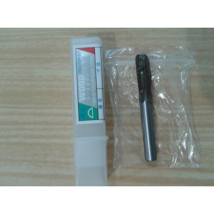 Jual _^_^_^] Mata Router Straight 1/4" x 6mm Merk WOOD | Shopee Indonesia