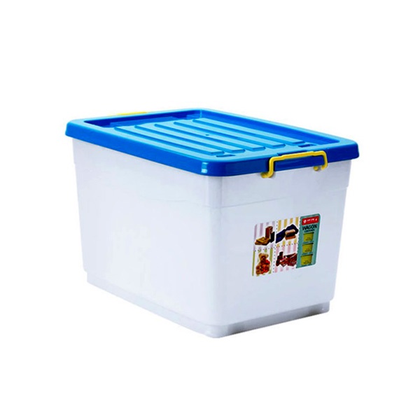Jual LION STAR WAGON CONTAINER + RODA 50 LITER VCH-15 | Shopee Indonesia