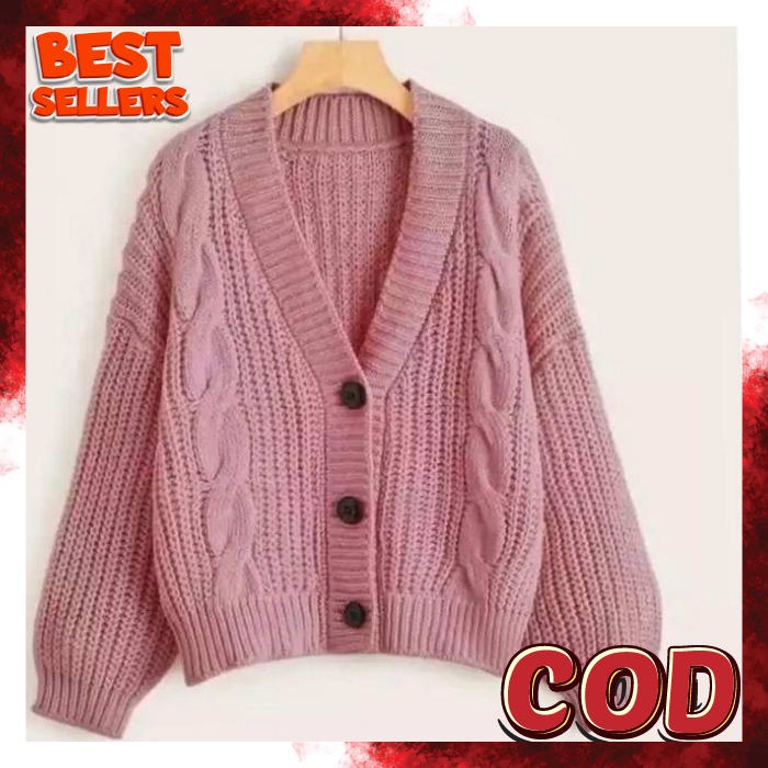 Jual Csrdigan Dewasa Krdigan Premium Kerdigan Hardigan Jumbo Kardugan Outer Wnta Oter Tajut Cewe ...