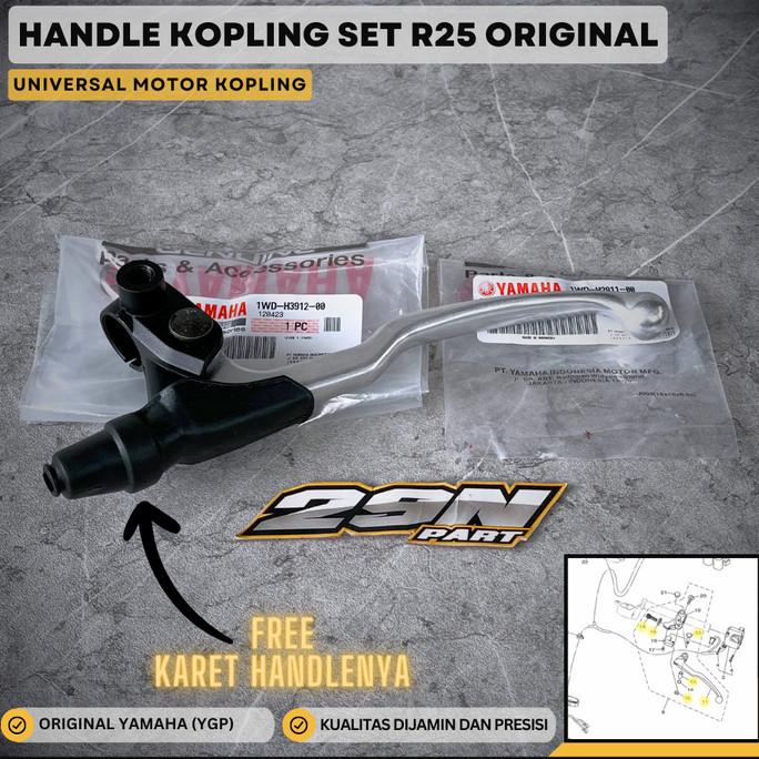 Jual HANDLE KOPLING SET YAMAHA R25 ORIGINAL | Shopee Indonesia