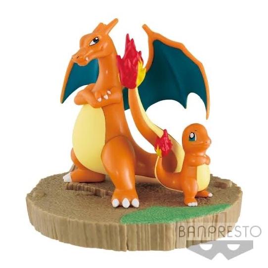 Jual Banpresto Pokemon Charizard & Charmander Figure | Shopee Indonesia