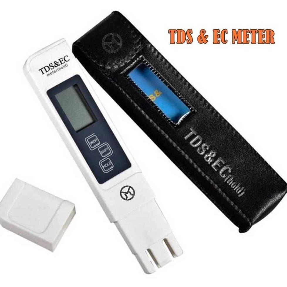 Jual SALE TDS & EC Meter Alat Ukur Pada Hidroponik - Tds EC Meter ...